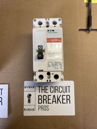 FD2225 Bolt-On Circuit Breaker 225A 600V FD Series C Cutler Hammer,Eat
