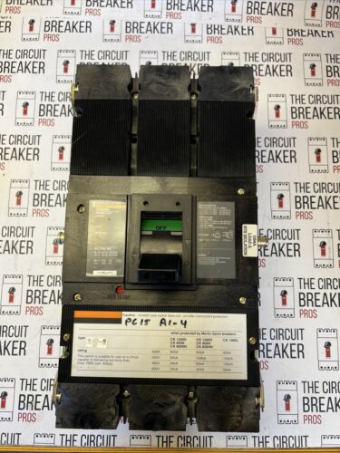 CK800NA MERLIN GERIN 3POLE 800AMP 600V CIRCUIT BREAKER "2 YEAR WARRANT