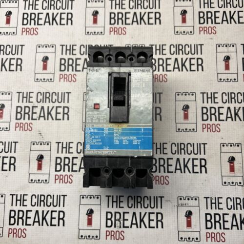ED43B125 Siemens CIRCUIT BREAKER 480V, 125A