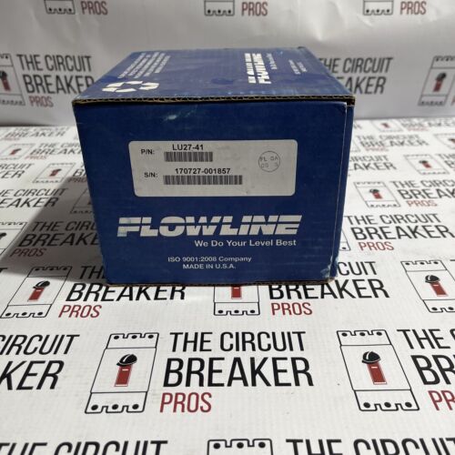 Flowline Echosonic II Ultrasonic Liquid Level Sensor Transmitter LU27