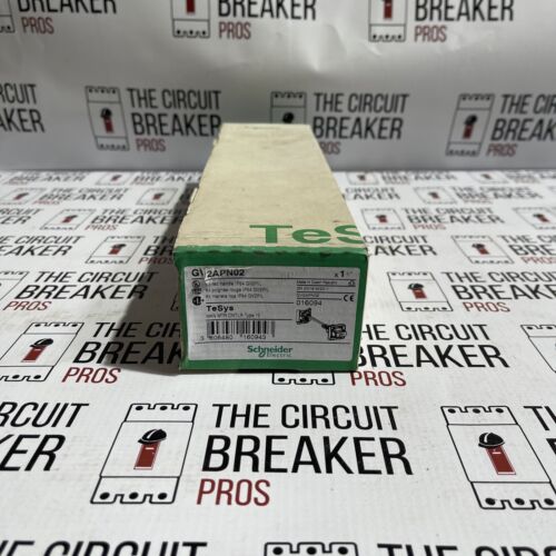 Schneider electric GV2APN02 rotary actuator set new