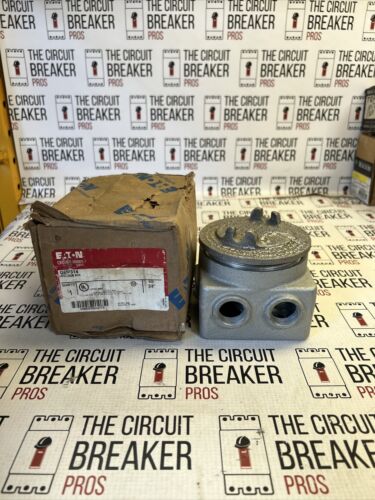 Cooper Crouse-Hinds GUP314 Junction Box 3/4-Inch