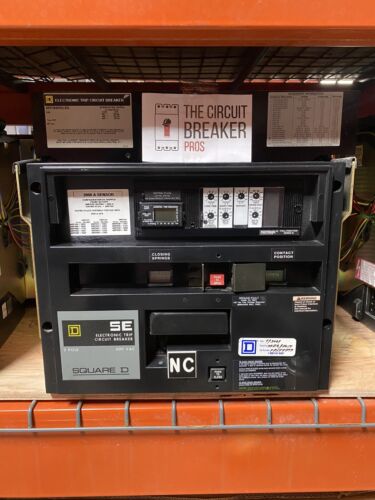 SEF362000LSG Square D 2000 AMP LSIG Circuit Breaker Warranty NEW