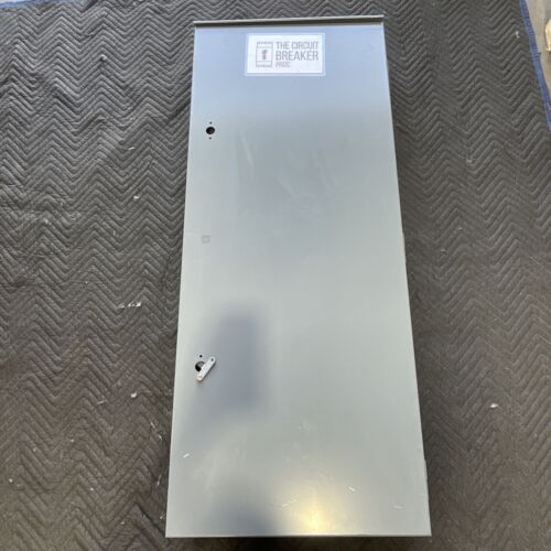 NQ Square D PANELBOARD 208Y/120v 225 Amp 3 Phase 4 Wire 3R Can+Door