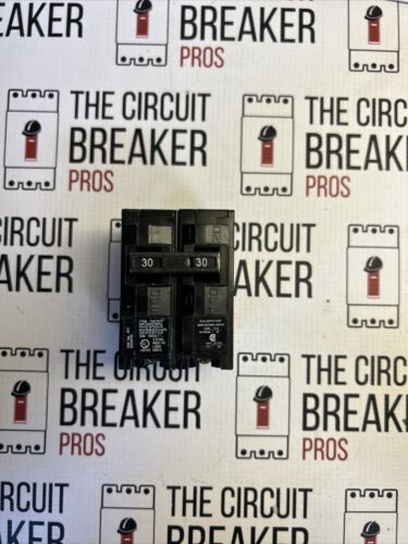 SIEMENS Q230 30-Amp Double Pole Type QP Circuit Breaker WRNTY