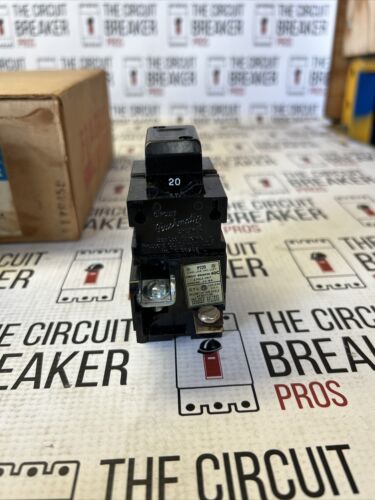 ETL Listed Circuit Breaker Connecticut Electric Pushmatic P220 Circuit ...
