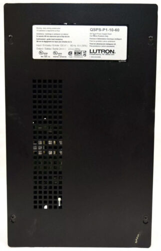 LUTRON QSPS-P1-10-60 Smart Power Supply Panel Brand New In The Box