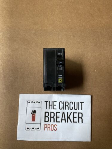 QO230 Square D 2 Pole 30A 120/240VAC Plug-In Circuit Breaker NEW