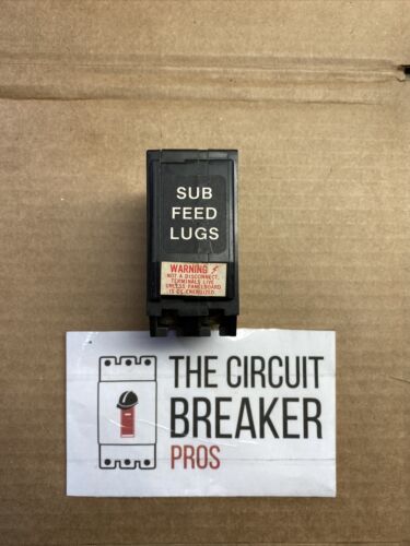 SQUARE D QO-60-SL PLUG IN SUB-FEED 240VAC 60AMP