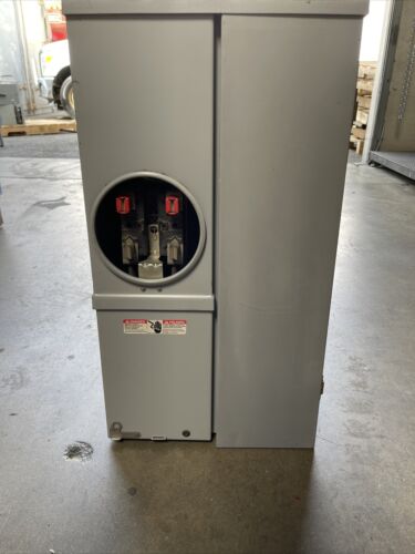 Murray ja1224b1100sec Panel W Meter 3R 100amp 1phase 3wire 208/120 Sur