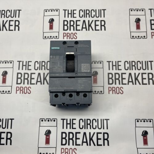 NEW PULL OUT SIEMENS CIRCUIT BREAKER 3VA4120-4ED34-0AA0 20 AMP 3 pole