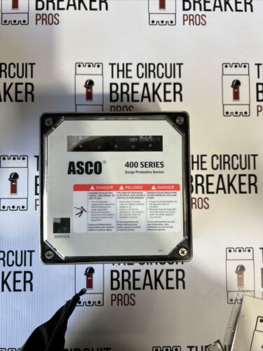 ASCO 400 Series Ext. Mount Surge Protective Device Protector TE04XDS10