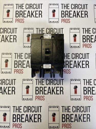 New Surplus GHB3040 CUTLER HAMMER CIRCUIT BREAKER BOLT-ON 40A 3 POLE 2