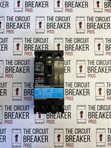 Siemens ED43B125 Circuit Breaker 3 Pole 125 A 480V