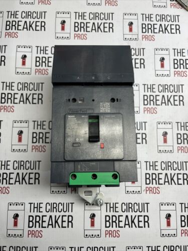 new surplus SQUARE D BDA36060 i line Breaker 3 Poles,60A, 18k @480v