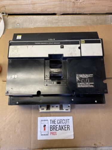 SQUARE D I-LINE CIRCUIT BREAKER 800 AMP 600V 3 POLE NA36800 Test Repor