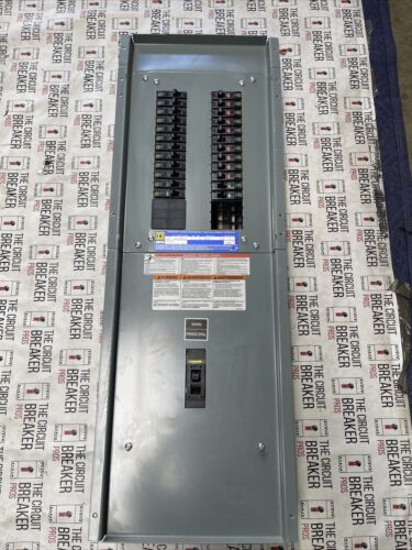 Square D NQ Interior Main Breaker Panel 100A 30spc 208Y/120 3ph 4wire