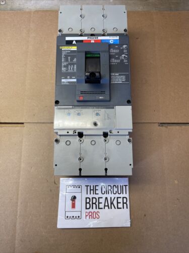 SQUARE D - DGP36400E20LH PowerPact Circuit Breaker 400A STR23SP TRIP