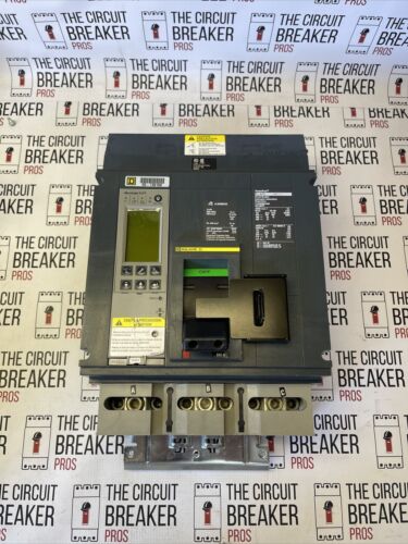 SQUARE D PJA36080CU64AE1 (abyp) N 800A 480V LSIG 100% Reconditioned 1y