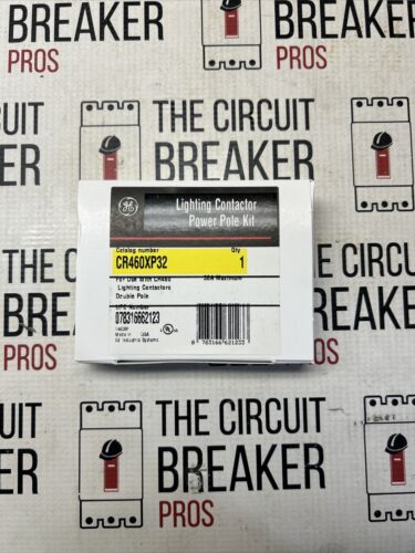 GE Lighting Contactor Power Pole Kit CR460XP32 30amps